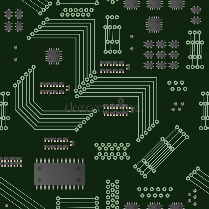 Seamless Chipset Stock Illustrations – 214 Seamless Chipset Stock Illustrations, Vectors ...