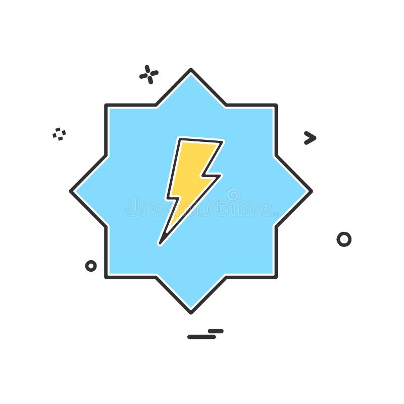 Electric Current Concept Example Vector Illustration, Electrical ...