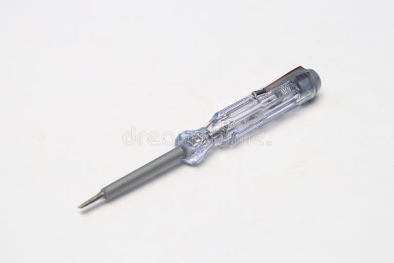 Electric Current Test Tool or Voltage Tester in the Form of a ...