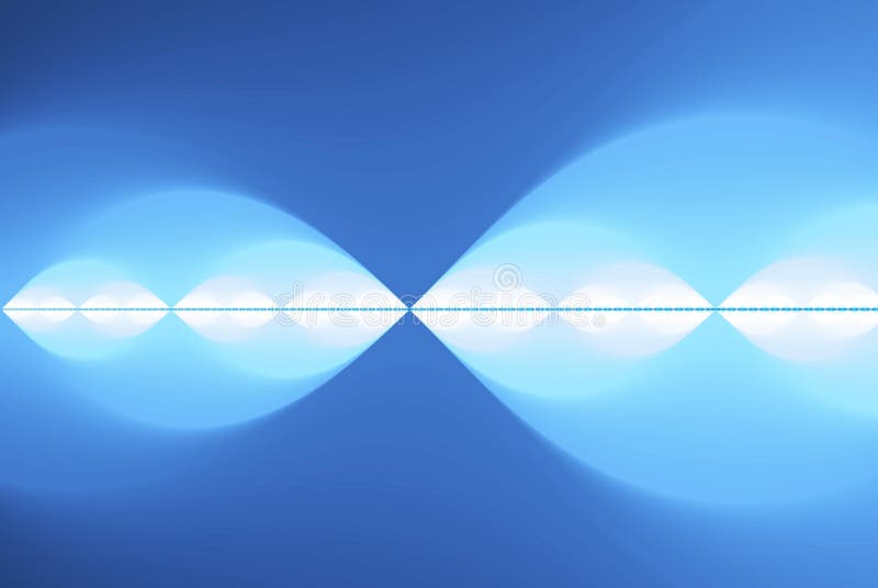 Electric Current White Blue Stock Illustration - Illustration of ...