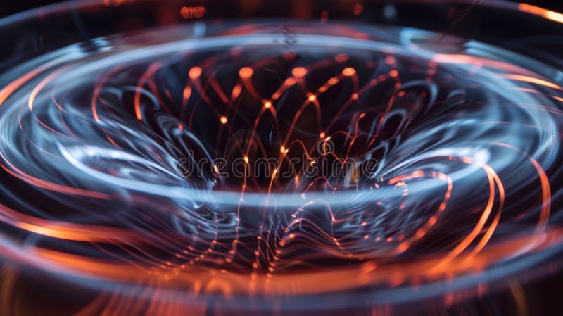The Electric Currents Inside the Plasma Ball Create a Mesmerizing ...