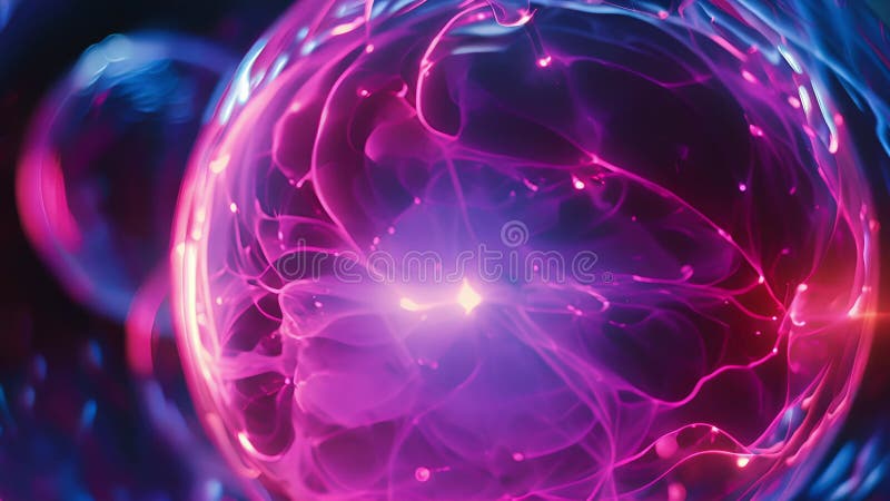 The Electric Currents Inside the Plasma Ball Create a Mesmerizing ...