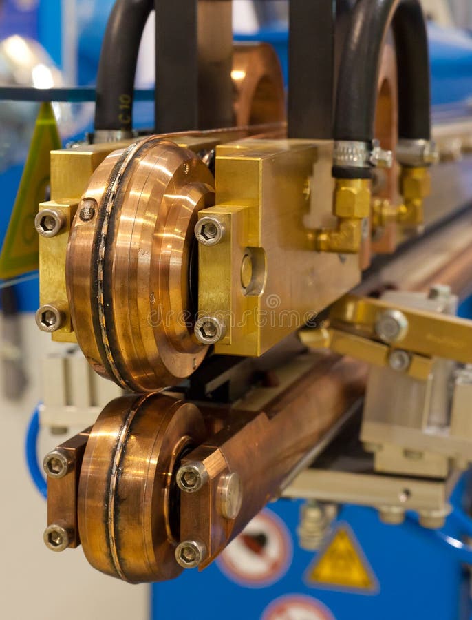 Electric cutting machine stock photo. Image of business - 23867370