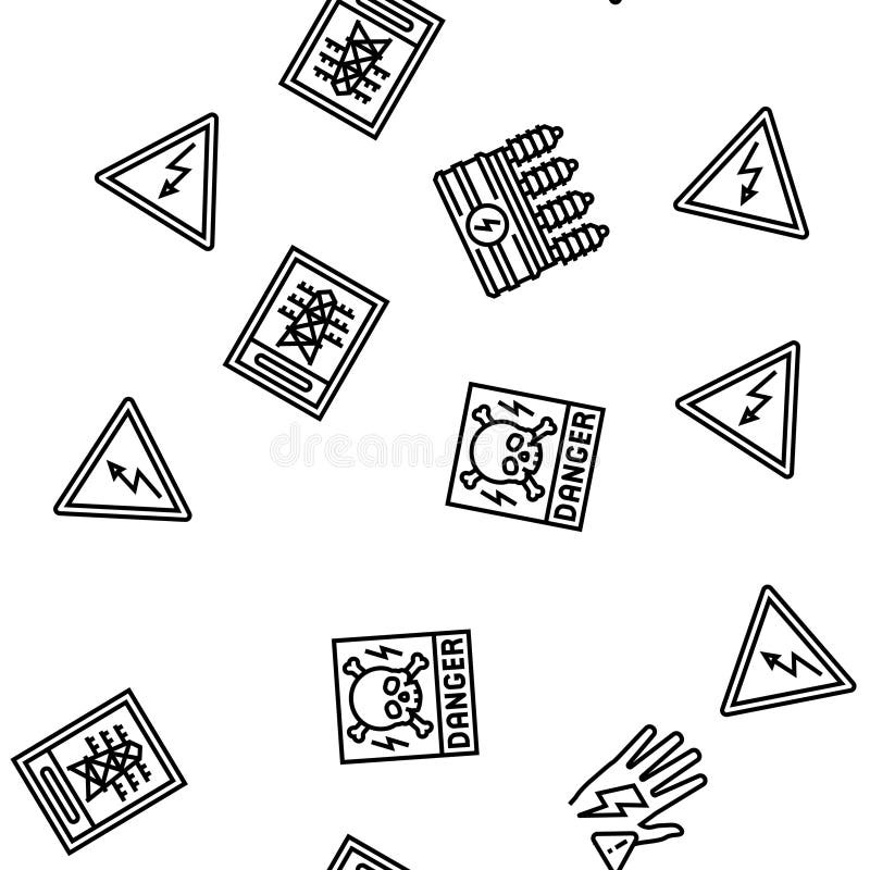 Electric Shock Worker Stock Illustrations – 417 Electric Shock Worker ...