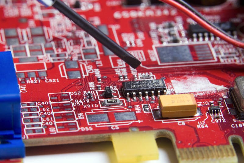 Electric device stock image. Image of electrician, board - 31535353