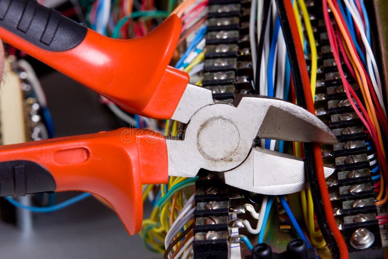 Electrical equipment stock photo. Image of accessory - 16293444