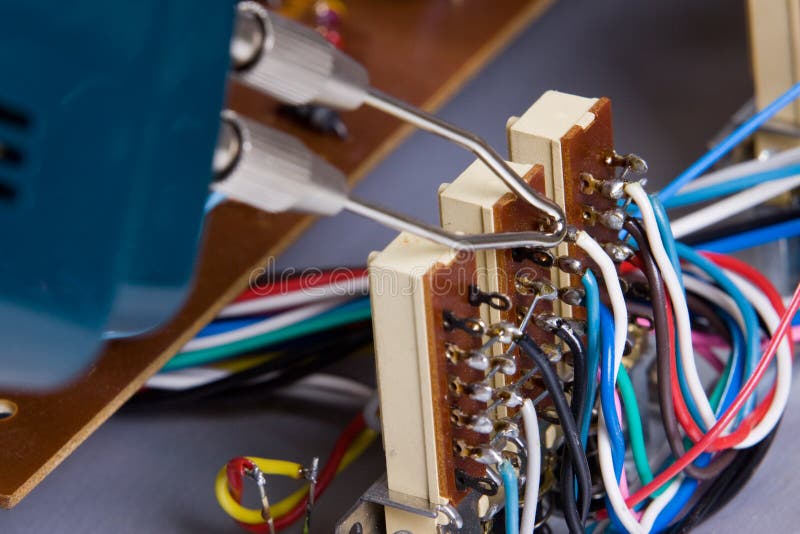 Electric device stock image. Image of switch, resistance - 30065157