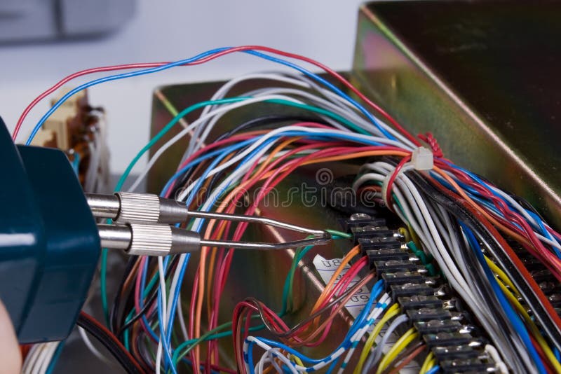 Electric device stock image. Image of electronic, equipment - 30065167