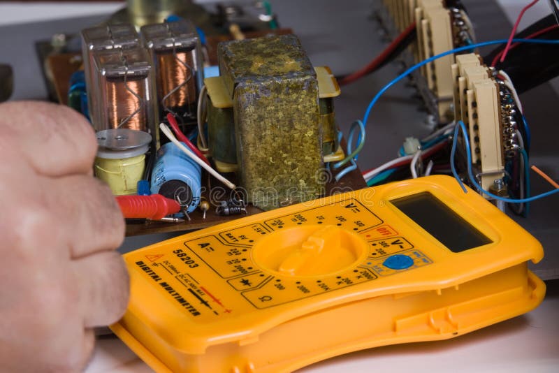 Electric device stock photo. Image of electricity, electronics - 31530192