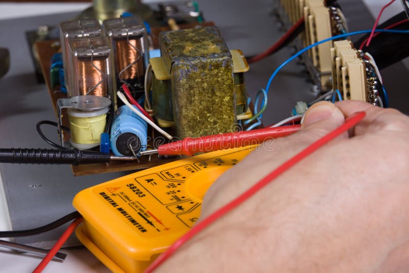 Electric device stock image. Image of harness, electronics - 34798235