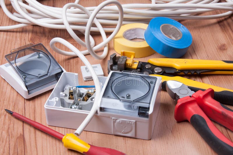 Electric device stock image. Image of fuse, insulating - 66221469