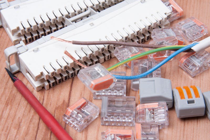 Electric device stock image. Image of earth, connector - 66221863