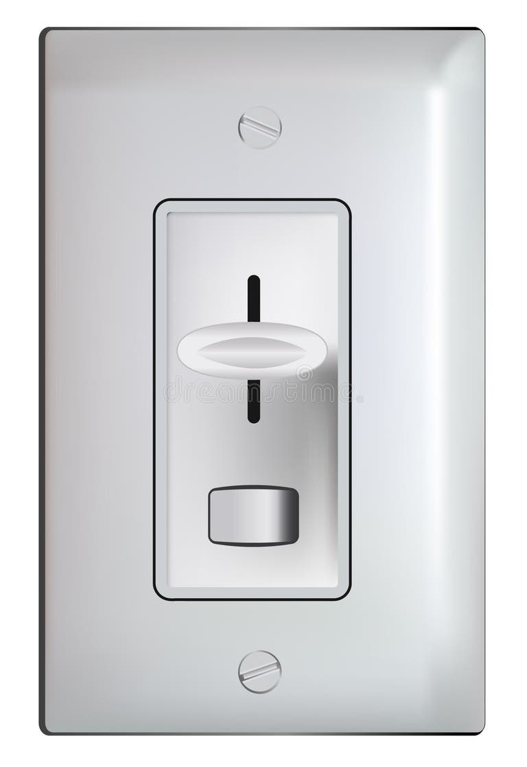 Dimmer Switch Stock Illustrations – 735 Dimmer Switch Stock ...