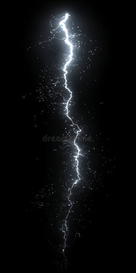 Electric Discharge, Bolt of Lightning, Thunderbolt, Electrical Storm on ...