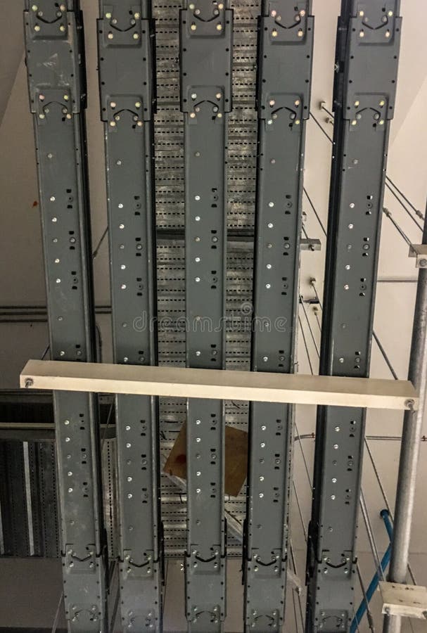 Electric Distribution Busway/busduct Stock Photo - Image of main ...