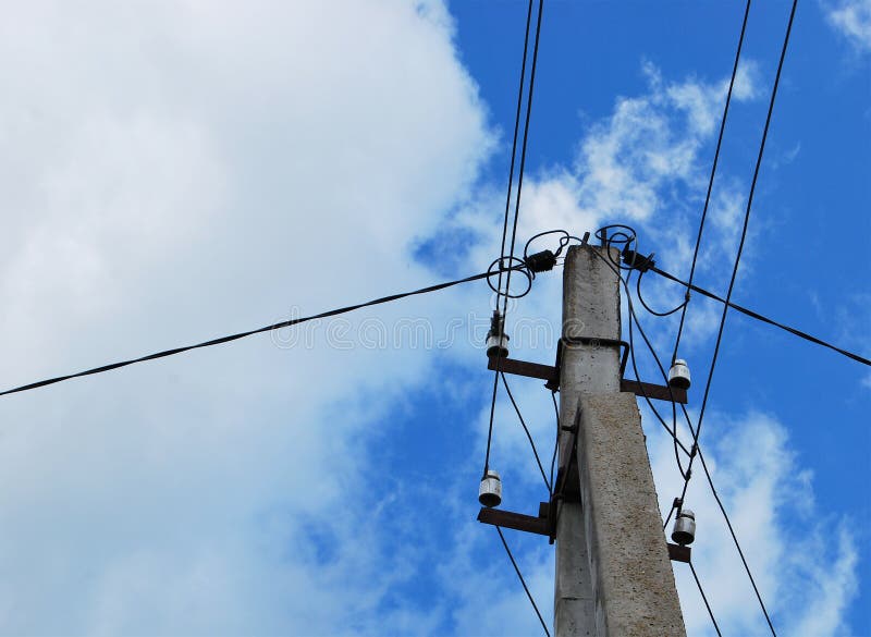 Electric distributor stock photo. Image of electrical - 95288422