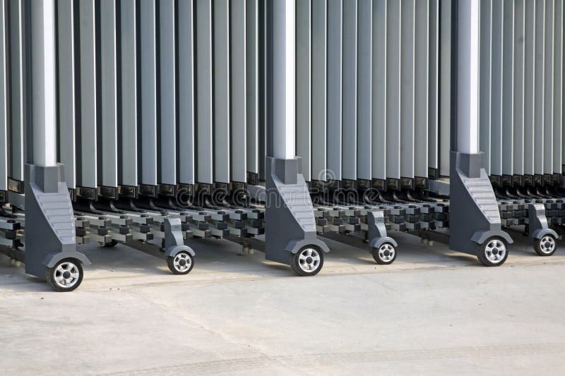 Electric Door Local Features Stock Image - Image of doors, wheel: 390478443