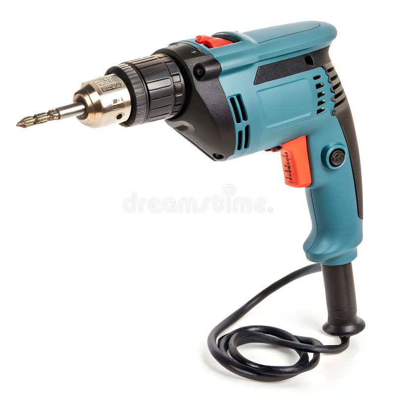 Precision Power Electric Drill Stock Illustrations – 542 Precision ...