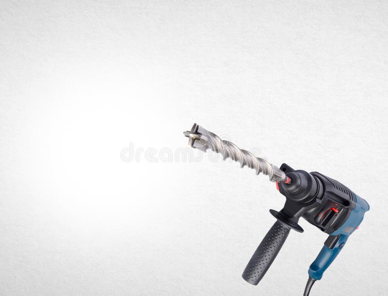 Electric Drilling Machine or Drilling Machine on Background. Stock ...