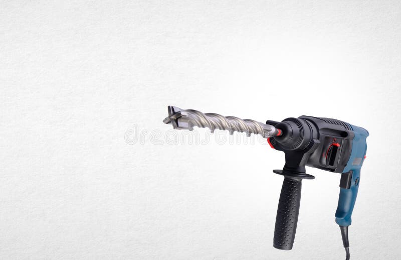 Electric Drilling Machine or Drilling Machine on Background. Stock ...