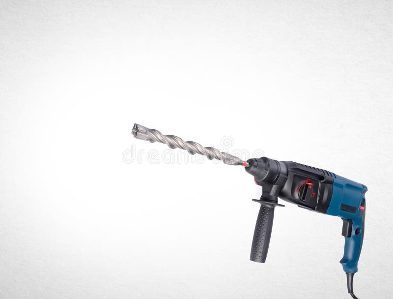 Electric Drilling Machine or Drilling Machine on Background. Stock ...