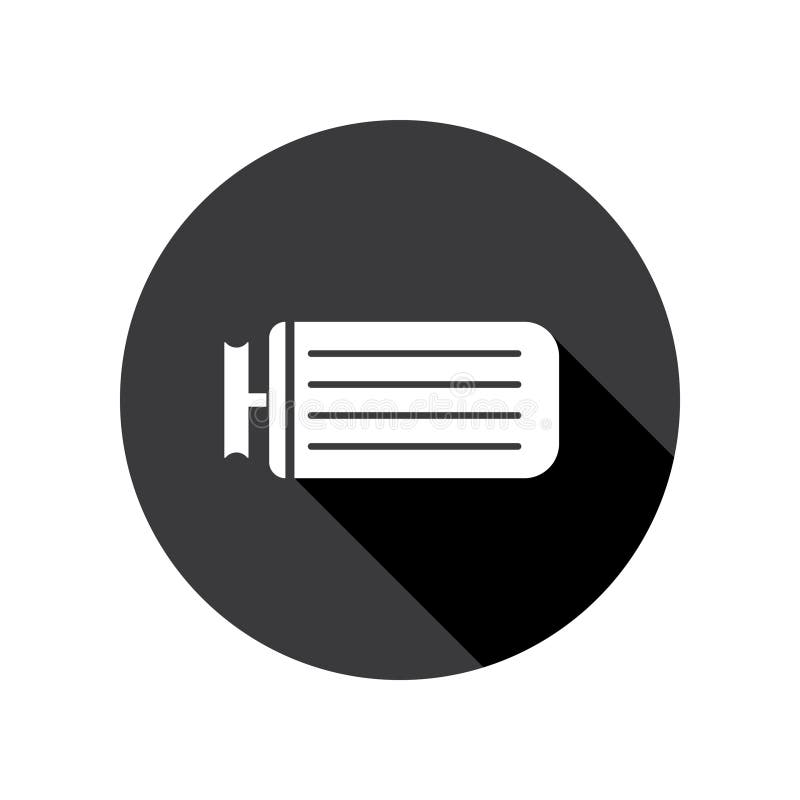 Electric dynamo icon stock vector. Illustration of gear - 299741415