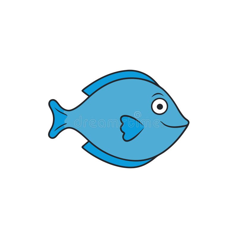 Electric Eel Fish Stands Kawaii Stock Illustration - Illustration of ...