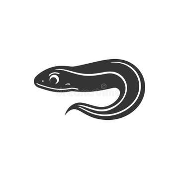 Electric eel icon stock vector. Illustration of long - 291960750