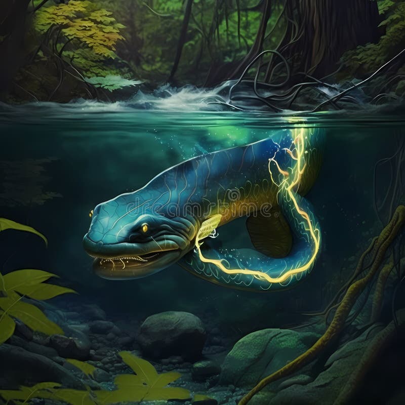 Eel Ai Stock Illustrations – 1,711 Eel Ai Stock Illustrations, Vectors ...