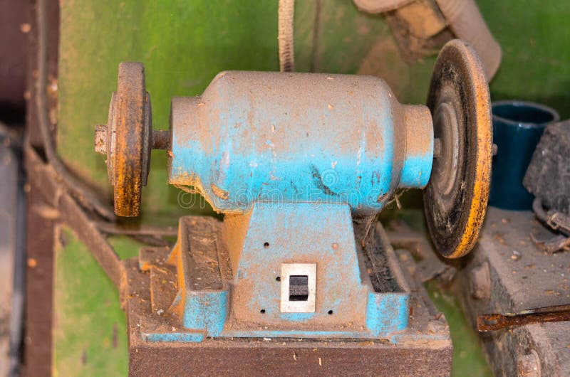 Old emery wheel stock photo. Image of grunge, sand, rotting - 3032618