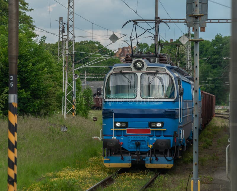 Car engine with blue beam stock photo. Image of turbo - 15289174