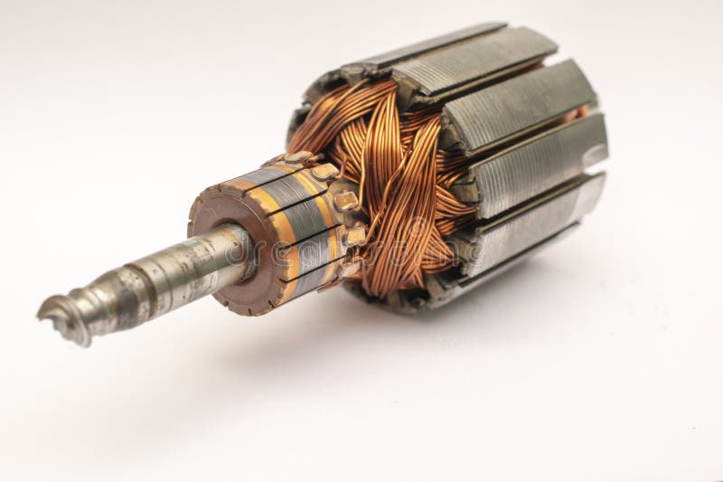 Copper In A Generator