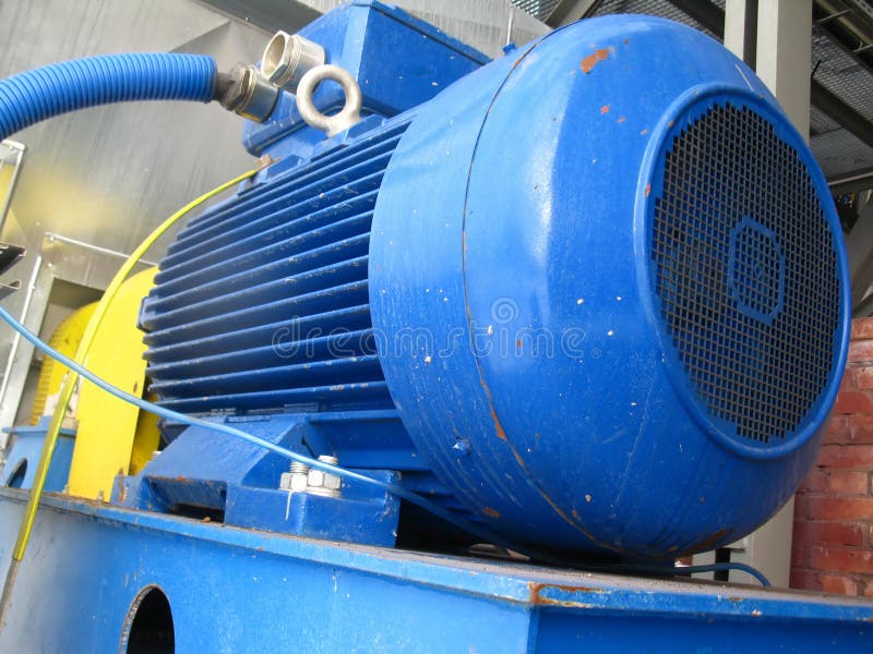 Electric engine fan stock image. Image of power, spin - 12908855