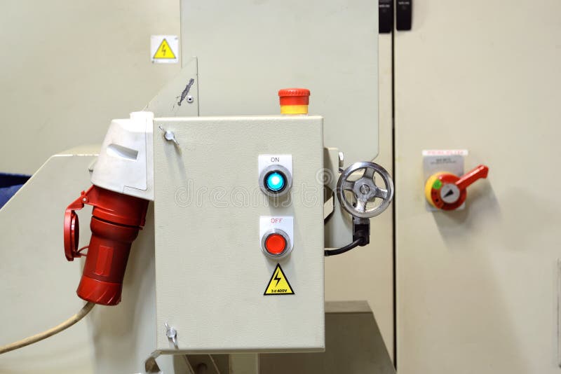 Electric equipment stock image. Image of socket, electricity - 24077635