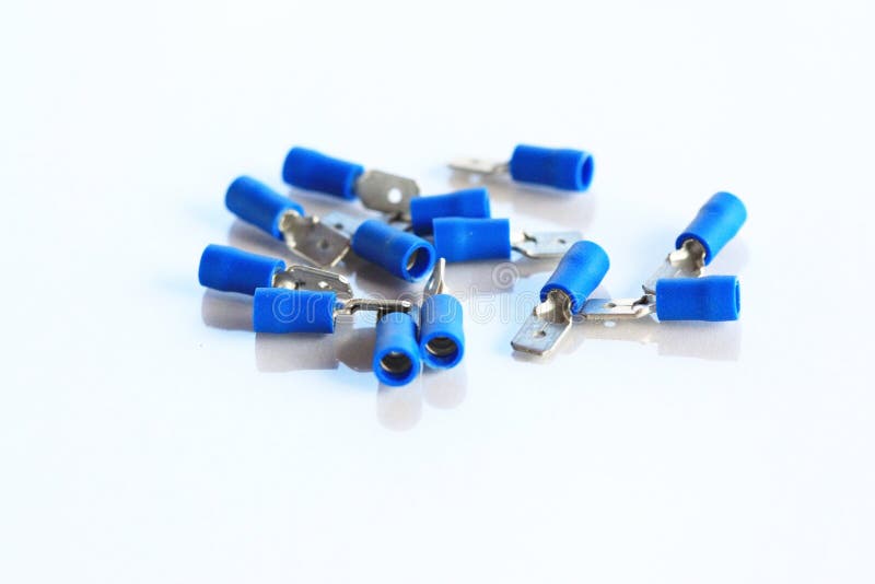 Blue resistor stock photo. Image of equipment, electric - 27987106