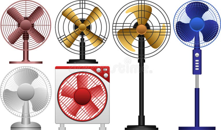 Electric Fan Motor Stock Illustrations – 1,928 Electric Fan Motor Stock ...