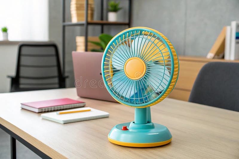 Cool Table Fan Cartoon Stock Illustrations – 309 Cool Table Fan Cartoon ...