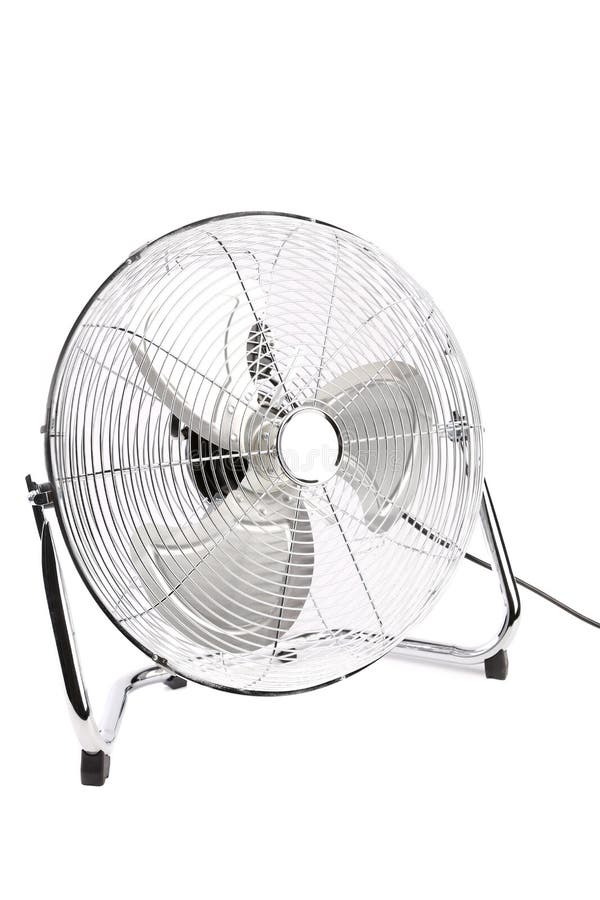 Electric fan in front stock photo. Image of spinning - 35335366