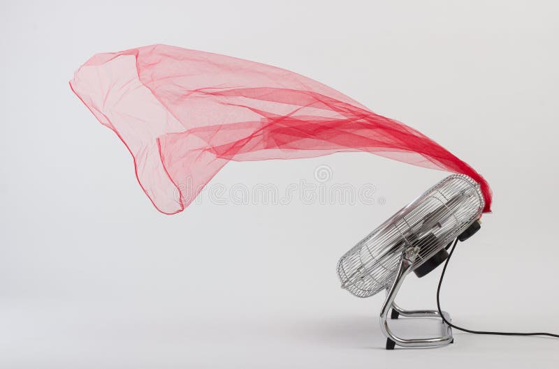 Electric fan stock photo. Image of ventilator, cold, cloth - 43624498