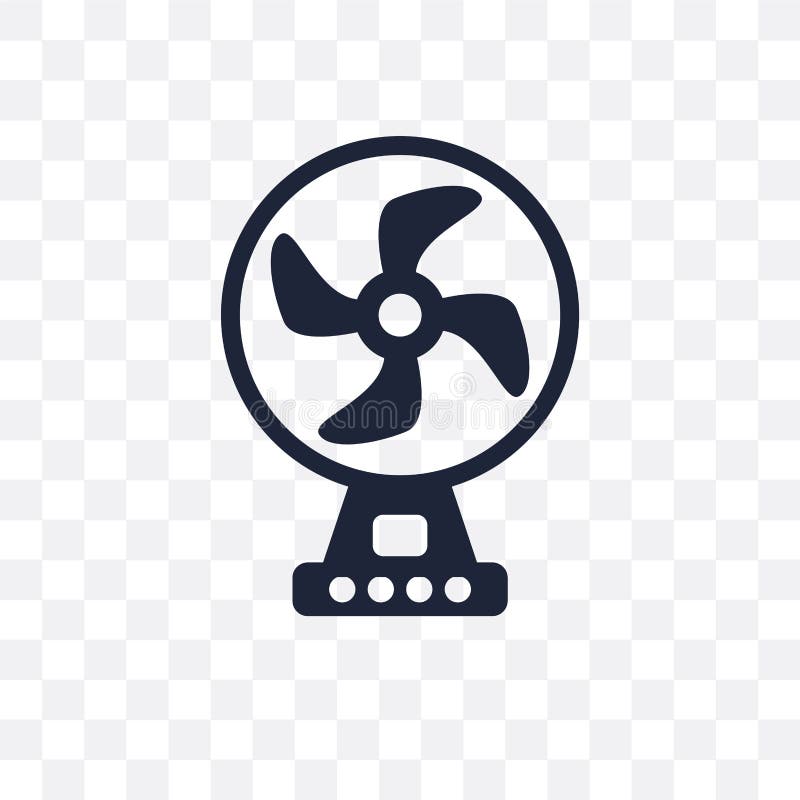 Electric Fan Transparent Icon. Electric Fan Symbol Design From E Stock ...