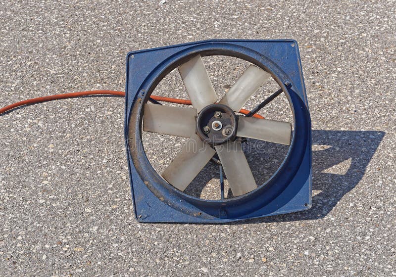 Electric fan stock image. Image of rotating, turning - 194088467