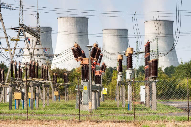 Electric field stock photo. Image of electric, distribution - 46148396