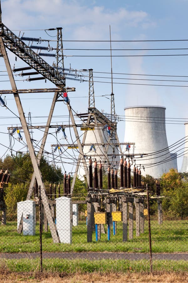 Electric field stock photo. Image of electric, distribution - 46148396