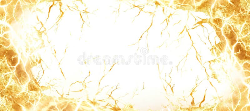 Electric Fire Lightning Hole Vortex and Smoke Effect Background Stock ...