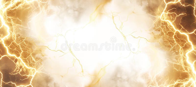 Electric Fire Lightning Hole Vortex and Smoke Effect Background Stock ...