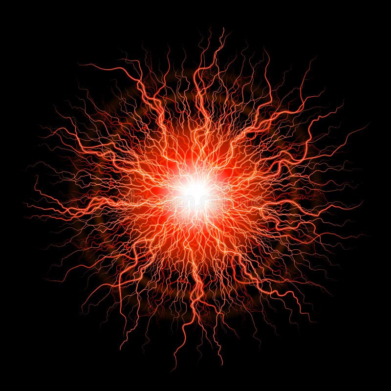 Electrical Background Electric Flash