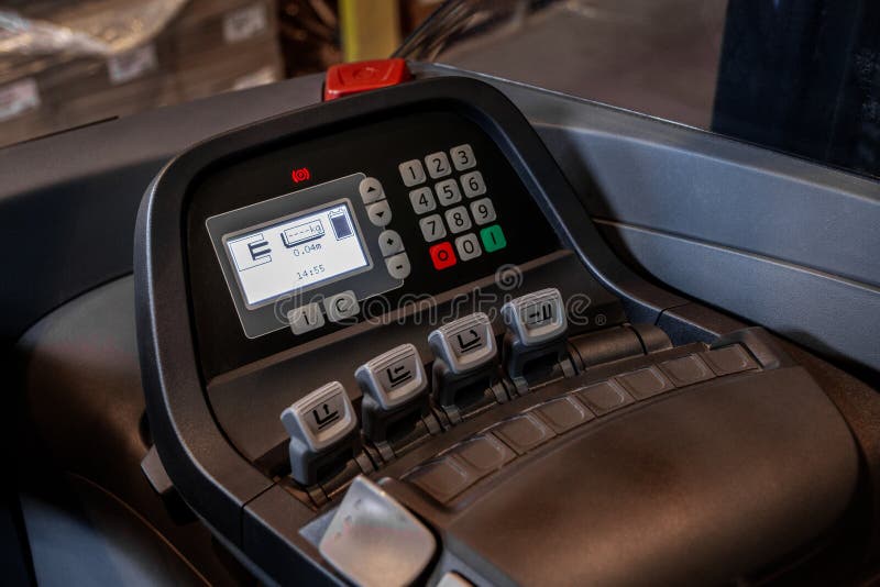 Forklift Truck Control Panel Stock Photos - Free & Royalty-Free Stock ...