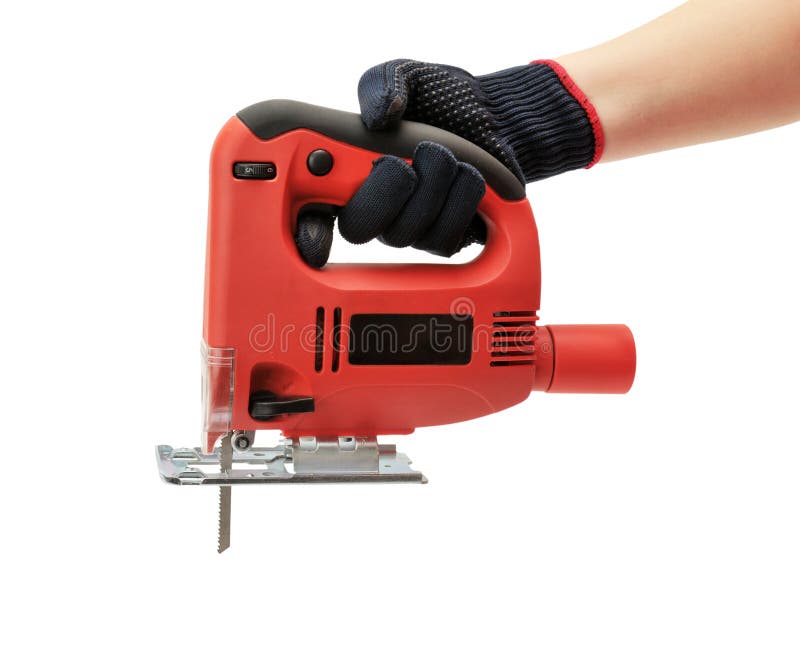 Fret saw stock image. Image of power, electrical, isolated - 12321471