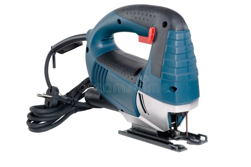 Electric fret saw stock image. Image of carpentry, built - 5401291