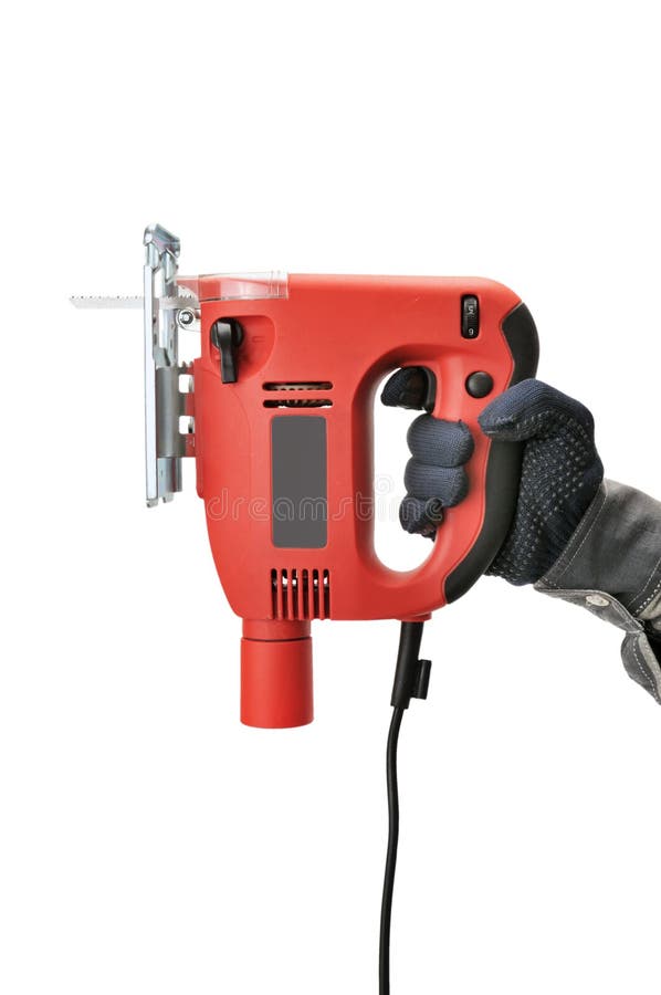 Fret saw stock image. Image of power, electrical, isolated - 12321471